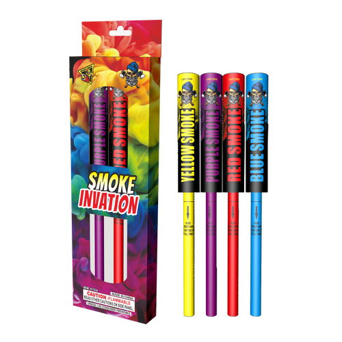 SMOKE INVASION | FFD Fireworks