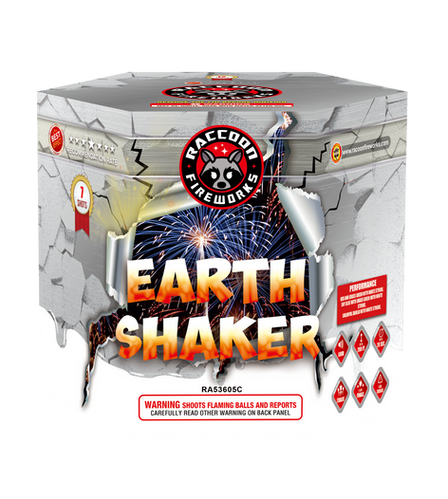 EARTH SHAKER | FFD Fireworks