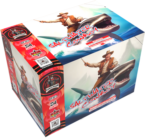SALTWATER COWBOY | FFD Fireworks