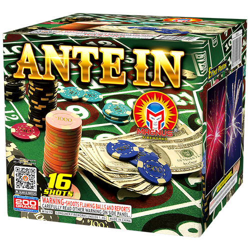 ANTE IN | FFD Fireworks
