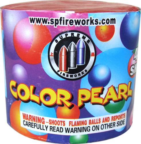48 SHOT COLOR PEARL | FFD Fireworks