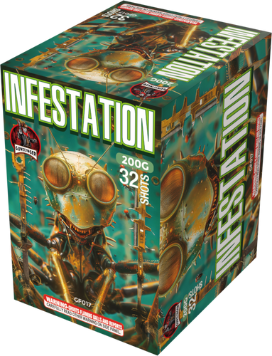 INFESTATION | FFD Fireworks