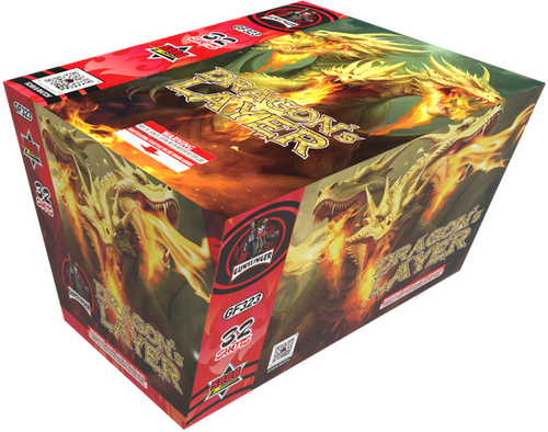 DRAGON'S LAYER | FFD Fireworks