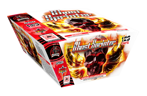GHOST SPRINTER | FFD Fireworks