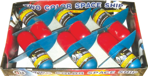 TWO COLOR SPACESHIP | FFD Fireworks