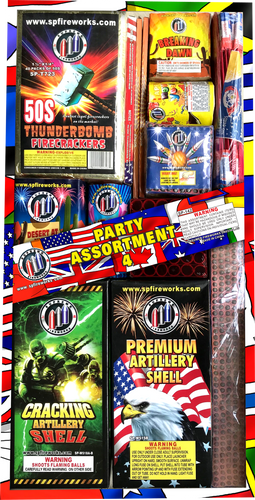 AMERICAN EAGLE ASSORTMENT | FFD Fireworks