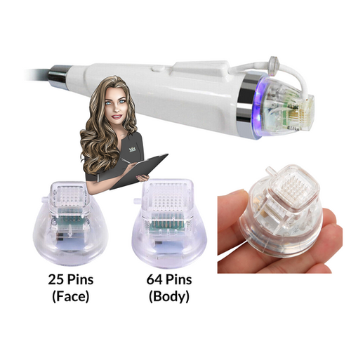 Fractional Radio Frequency Microneedling Cartridges | Bella Mai Academy