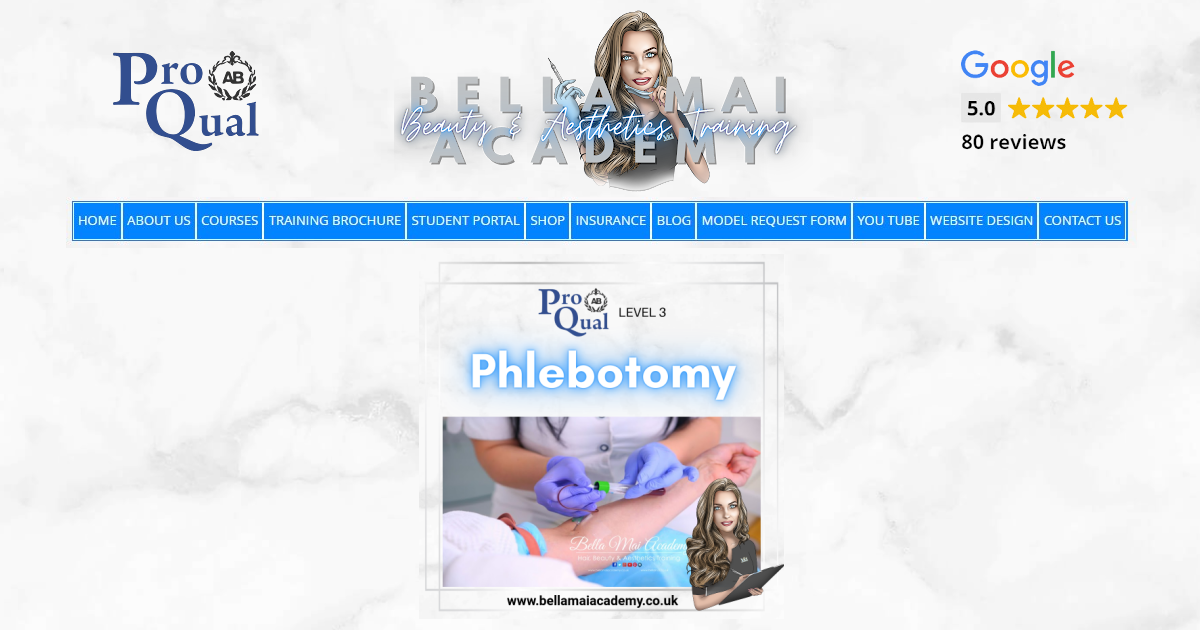 ProQual Level 3 Award in Phlebotomy | Ofqual Regulated | Essex
