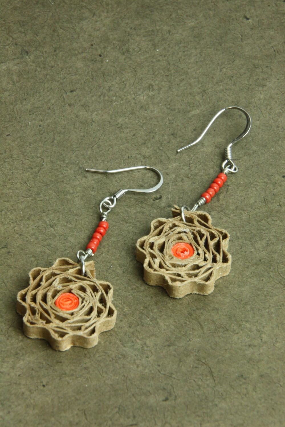 Cardboard Jewelry | Aline's Cardboard