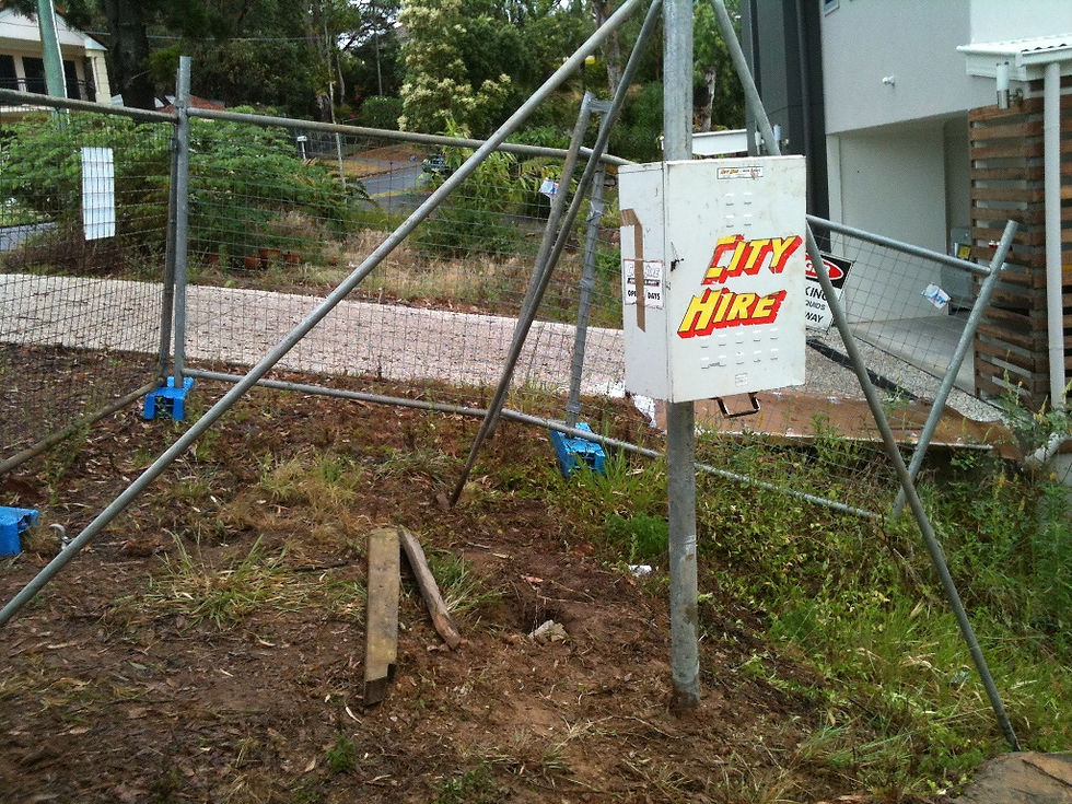 Temporary Power Pole Hire Brisbane
