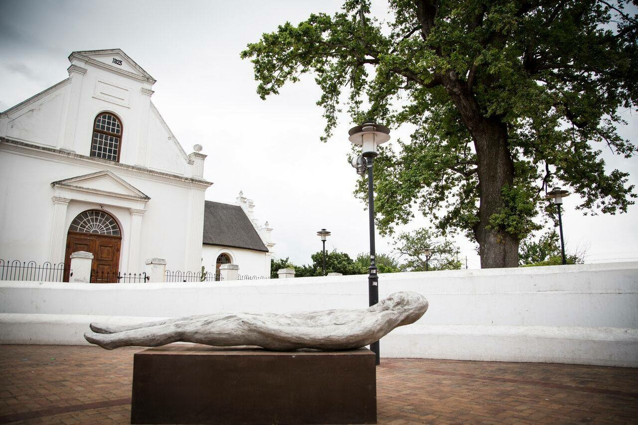 Man-Displacements | Stellenbosch Outdoor Sculpture Trust