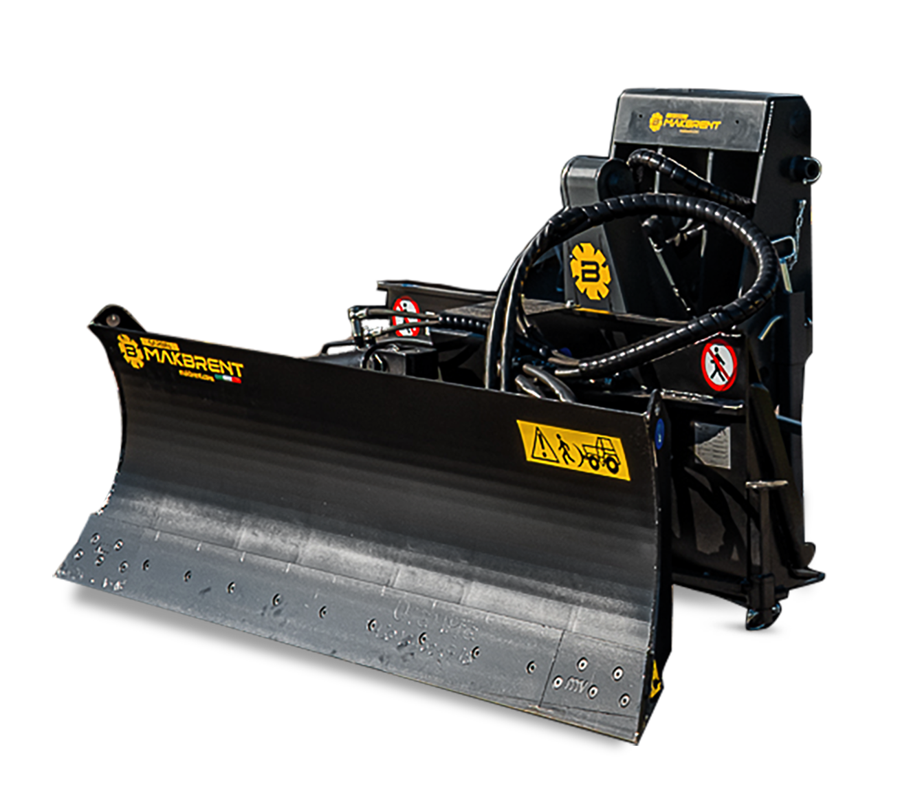 MakBrent DB1500 angular leveling blade - Garbin for multifunctional ...