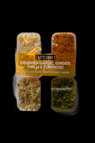 Garlic, chilli, turmeric and ginger 4-cavity | Simply Garlic