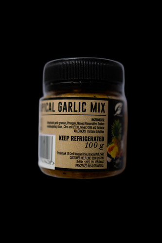Crushed Tropical Garlic Mix | Simply Garlic