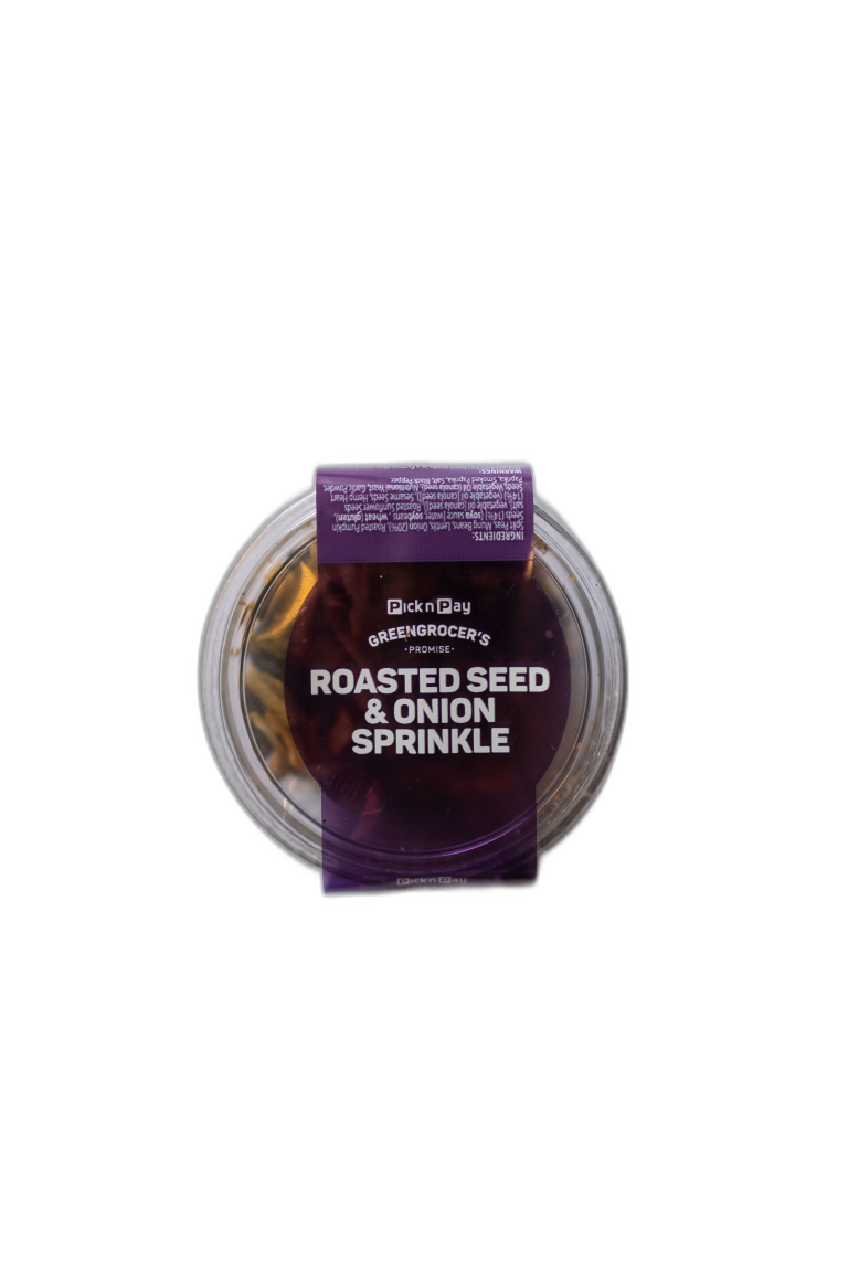 Roasted Seed and Onion Sprinkle | Simply Garlic