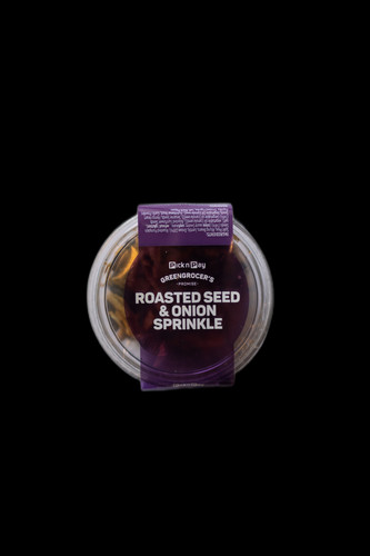 Roasted Seed and Onion Sprinkle | Simply Garlic