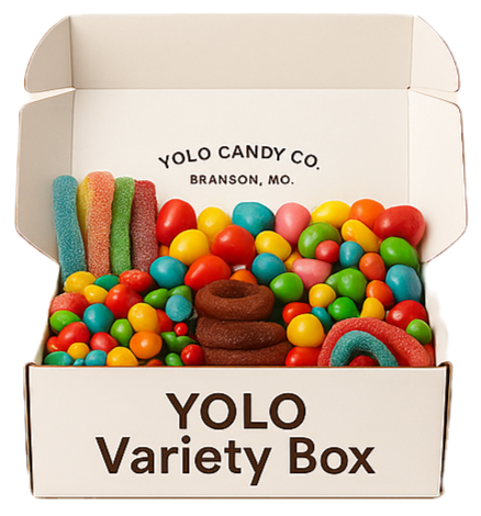 YOLO Variety Box | Yolo Rolled Ice Cream