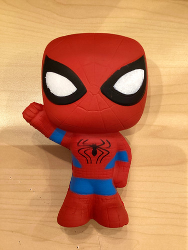Spider-Man Squishy | Panda House