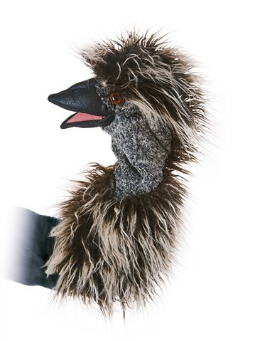 FOLKMANIS - Emu Stage Puppet | Panda House