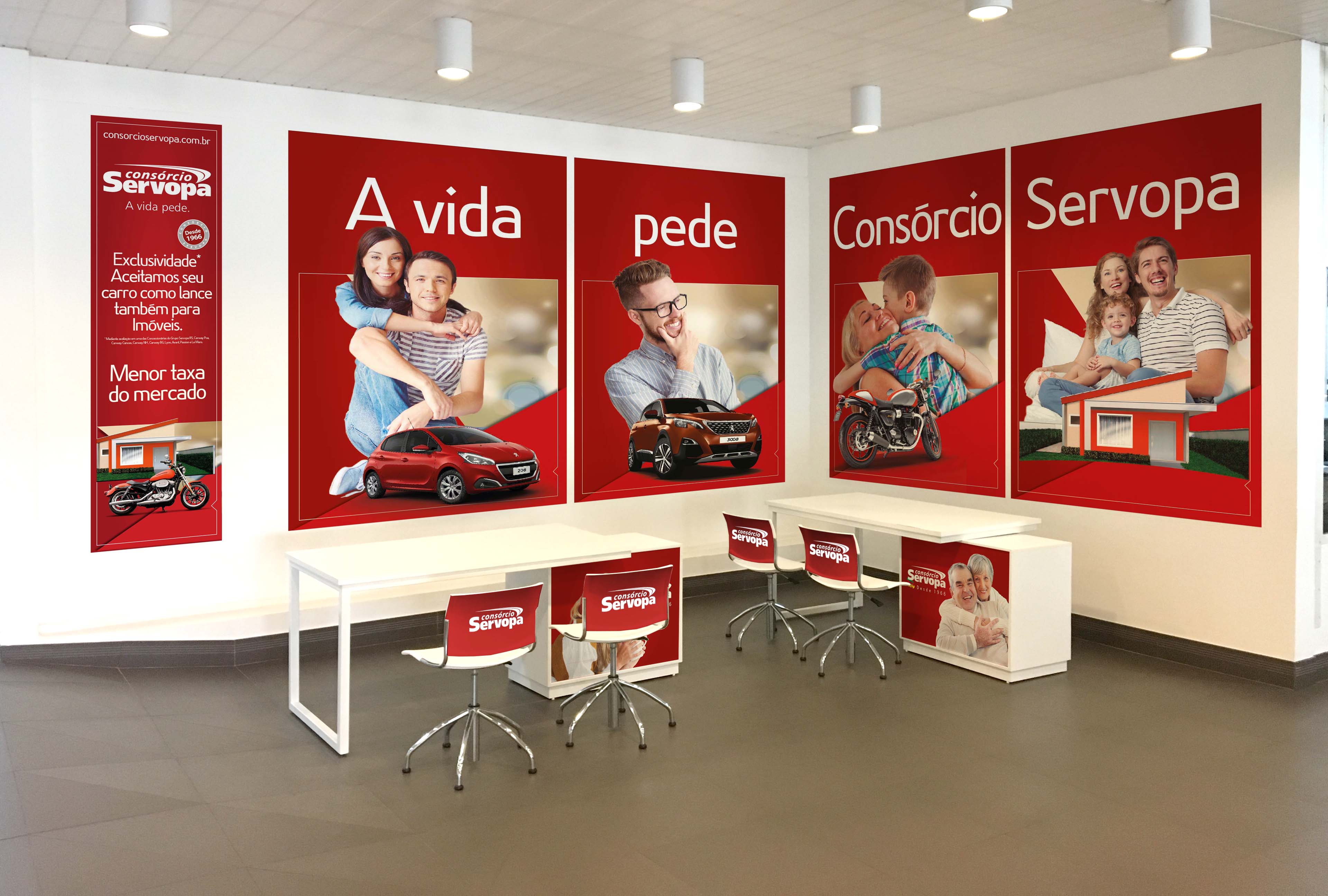 Consórcio Servopa | Compacta Full Action | Porto Alegre