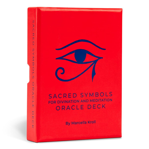 Sacred Symbols Oracle by Marcella Kroll | EKIDDO COSMO