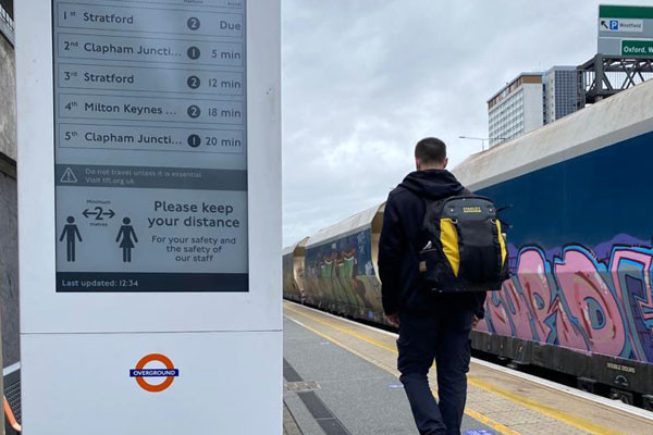 Large 28, 32 & 42 inch e-Paper Displays - Monochrome