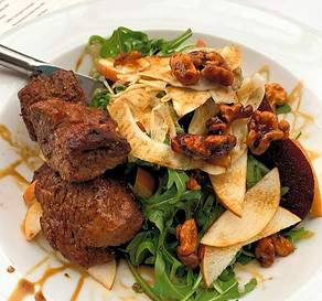 Turquoise Restaurant | Mediterranean Dishes | Roscoe Village, Chicago