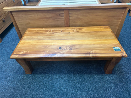 Woodpecker Somerfield solid recycled rimu coffee table | The Heart Of ...