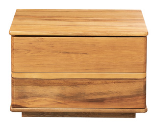 Sorenmobler SOLARIS 2 drawer bedside cabinets | The Heart Of Rimu ...