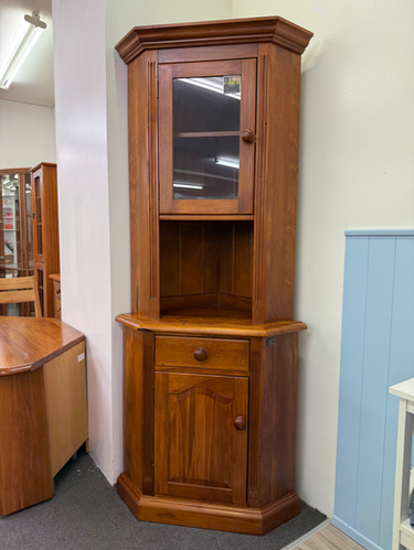 Woodpecker solid recycled rimu corner unit! | The Heart Of Rimu ...