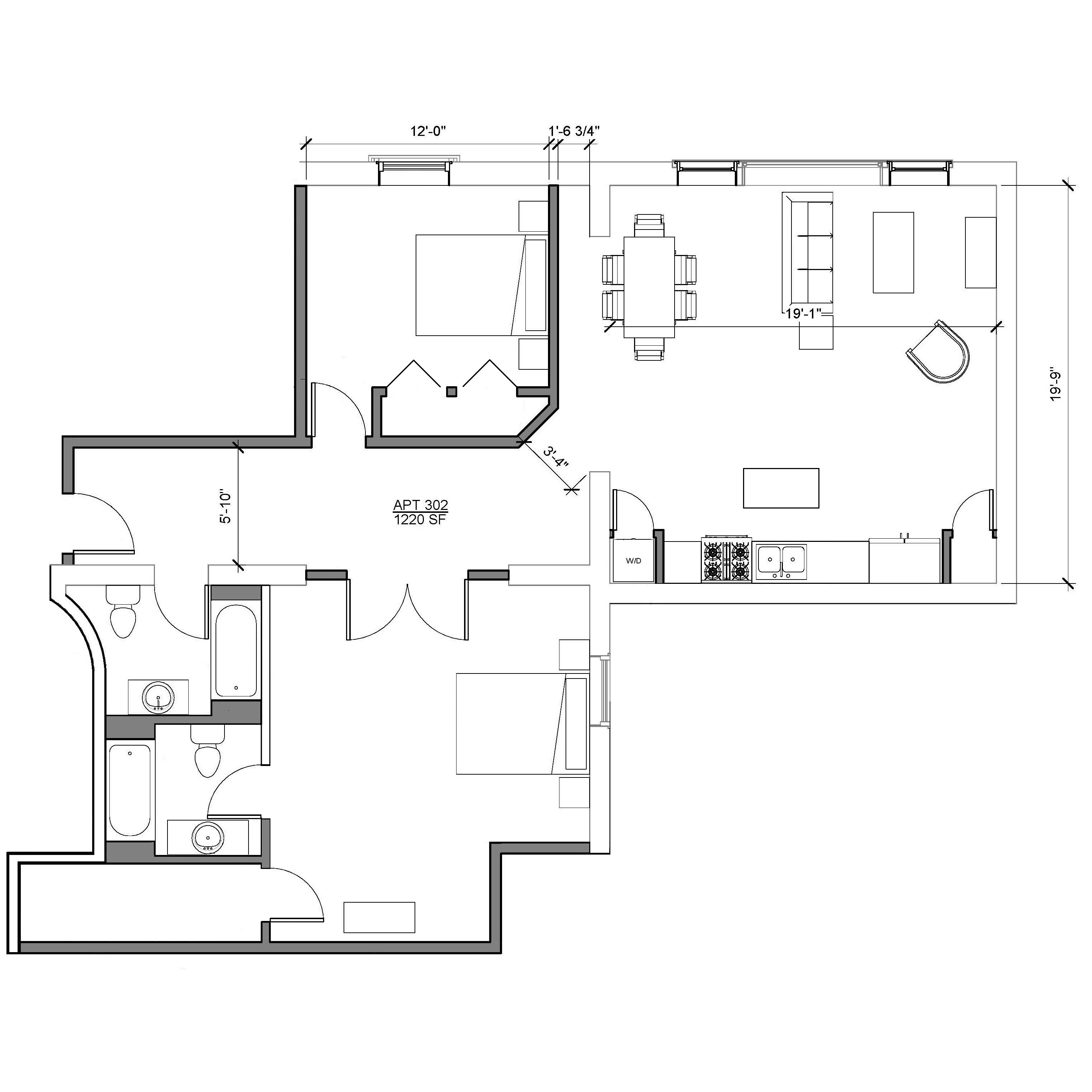 APARTMENT 302