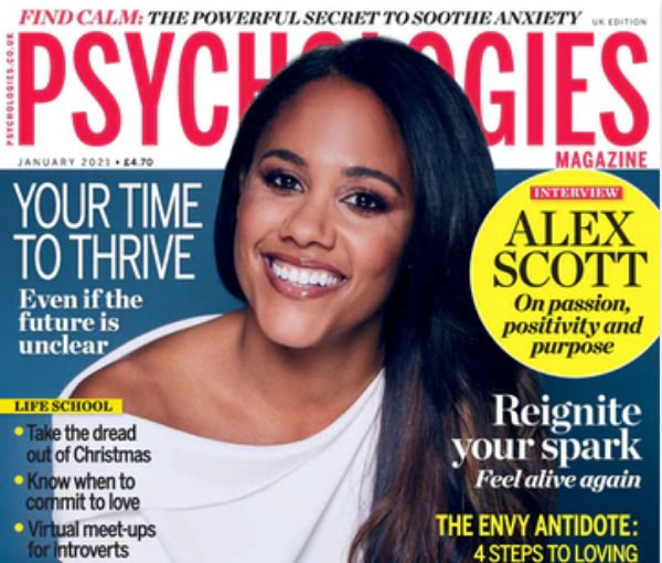PSYCHOLOGIES MAGAZINE: AGONY AUNT COLUMN
