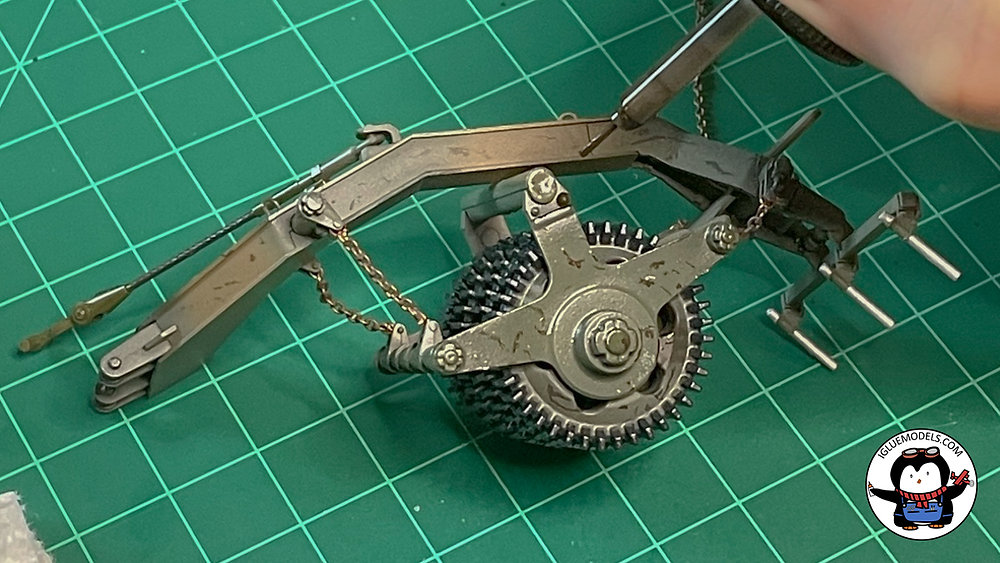 How to Pin Wash Models