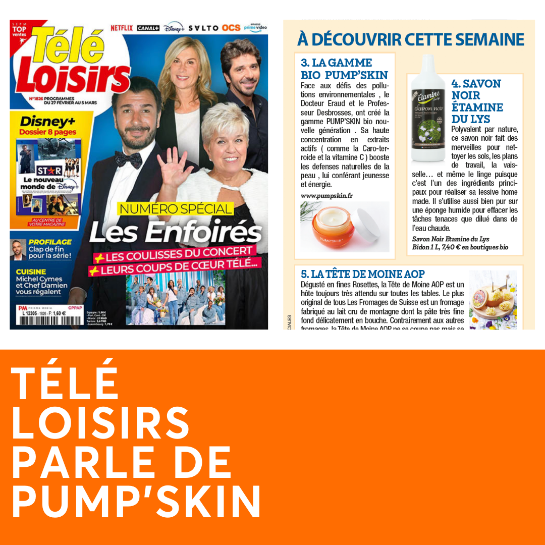 PUMP'SKIN | Soins du visage Bio signés Dr. ERAUD | Fabrication ...