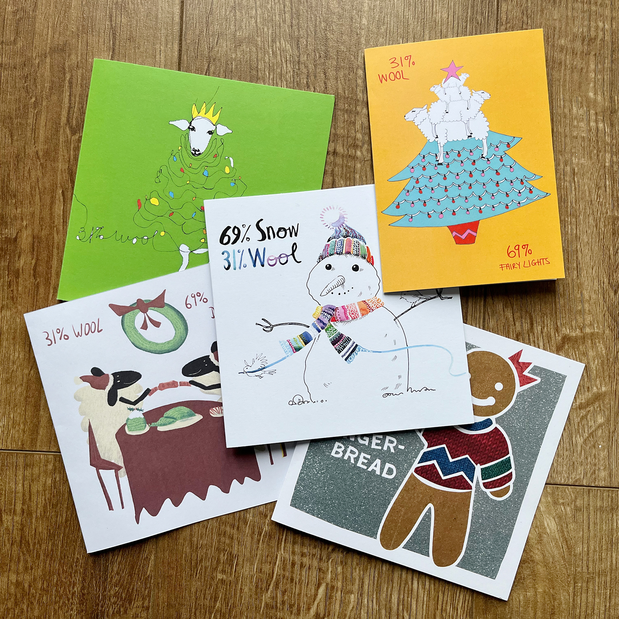 Studio Christmas cards