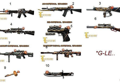 Crossfire PH Incredible VIP guns