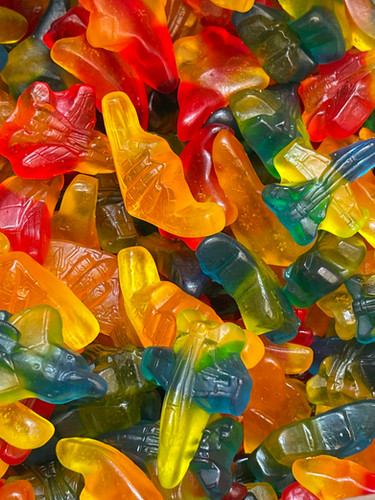 Fighter Jet Gummies - Bulk Candy | CandyVerse
