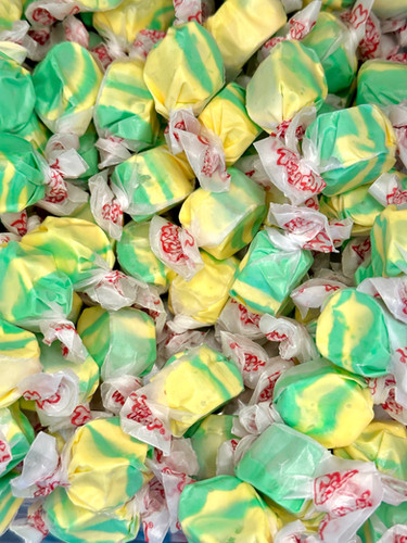 Pineapple Salt Water Taffy - Bulk Candy | CandyVerse