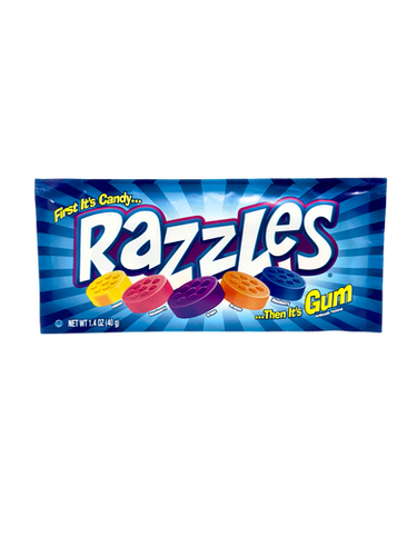 Razzles Candy | CandyVerse