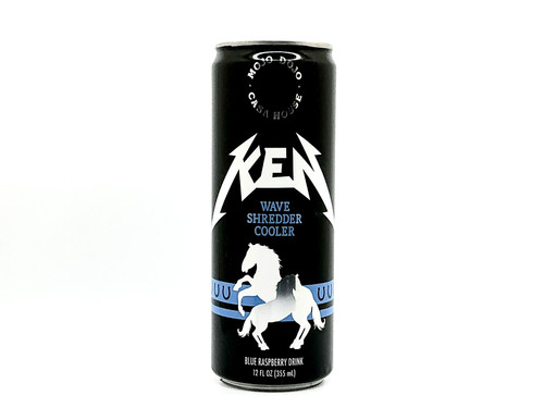 Barbie Ken Wave Shredder Cooler Drink (Blue Raspberry) - 12 fl oz | CandyVerse