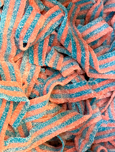 Cotton Candy Sour Power Belts - Bulk Candy | CandyVerse