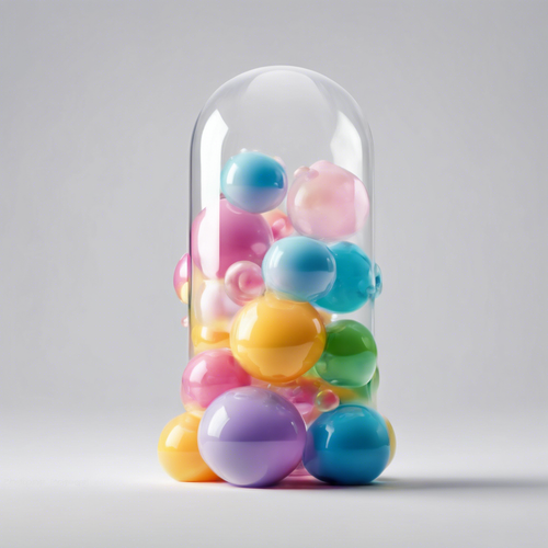 Sensory Bubble Tube | Tiny Steps Ahead