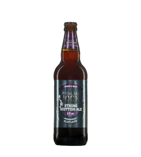 Highland Jock Scotch Ale - 0,5L | Le Comptoir d'Écosse