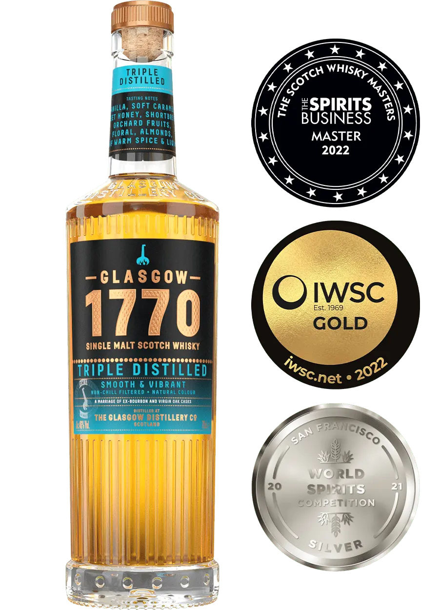 Glasgow 1770 Triple Distilled | Le Comptoir d'Écosse