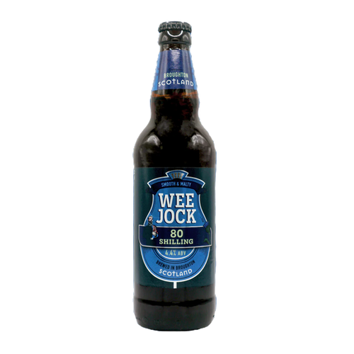 Wee Jock 80 Shilling Scotch Ale - 0,5L | Le Comptoir d'Écosse