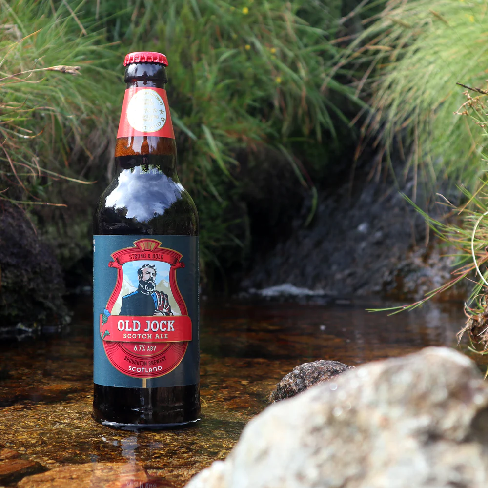 Old Jock Scotch Ale -0,5L | Le Comptoir d'Écosse