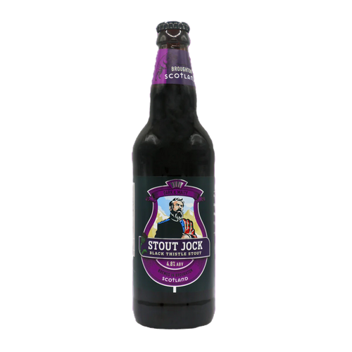 Stout Jock Scotch Ale - 0,5L | Le Comptoir d'Écosse