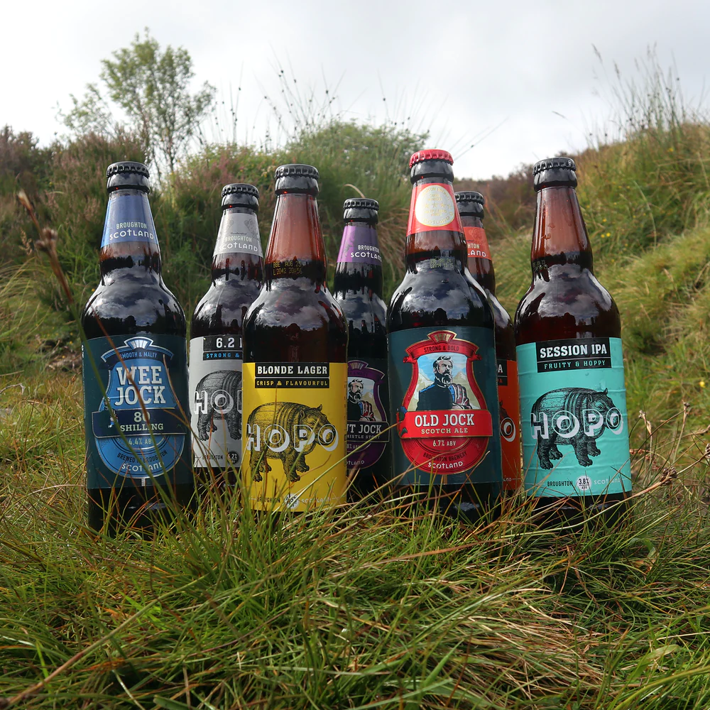 Highland Jock Scotch Ale - 0,5L | Le Comptoir d'Écosse