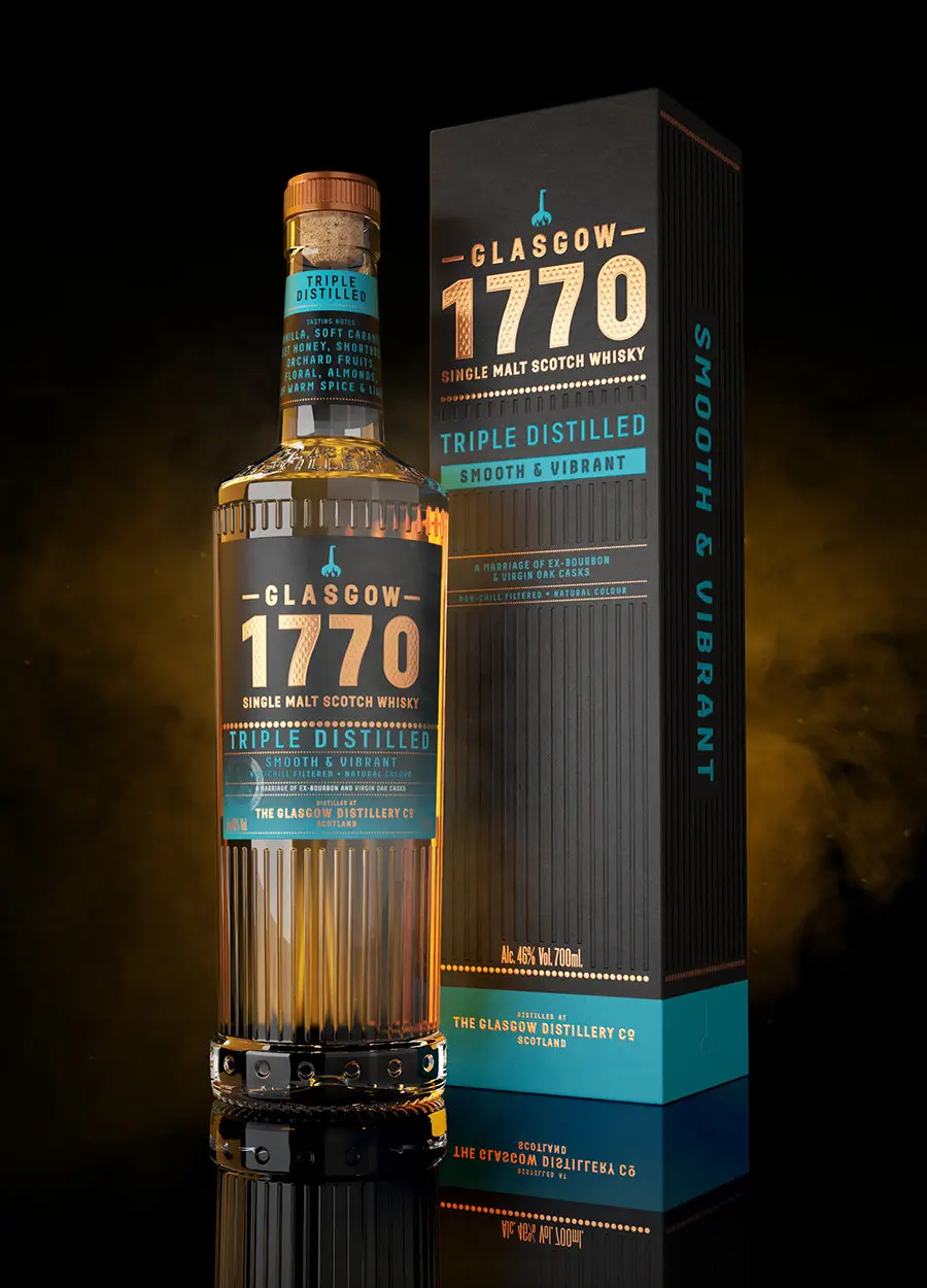 Glasgow 1770 Triple Distilled | Le Comptoir d'Écosse