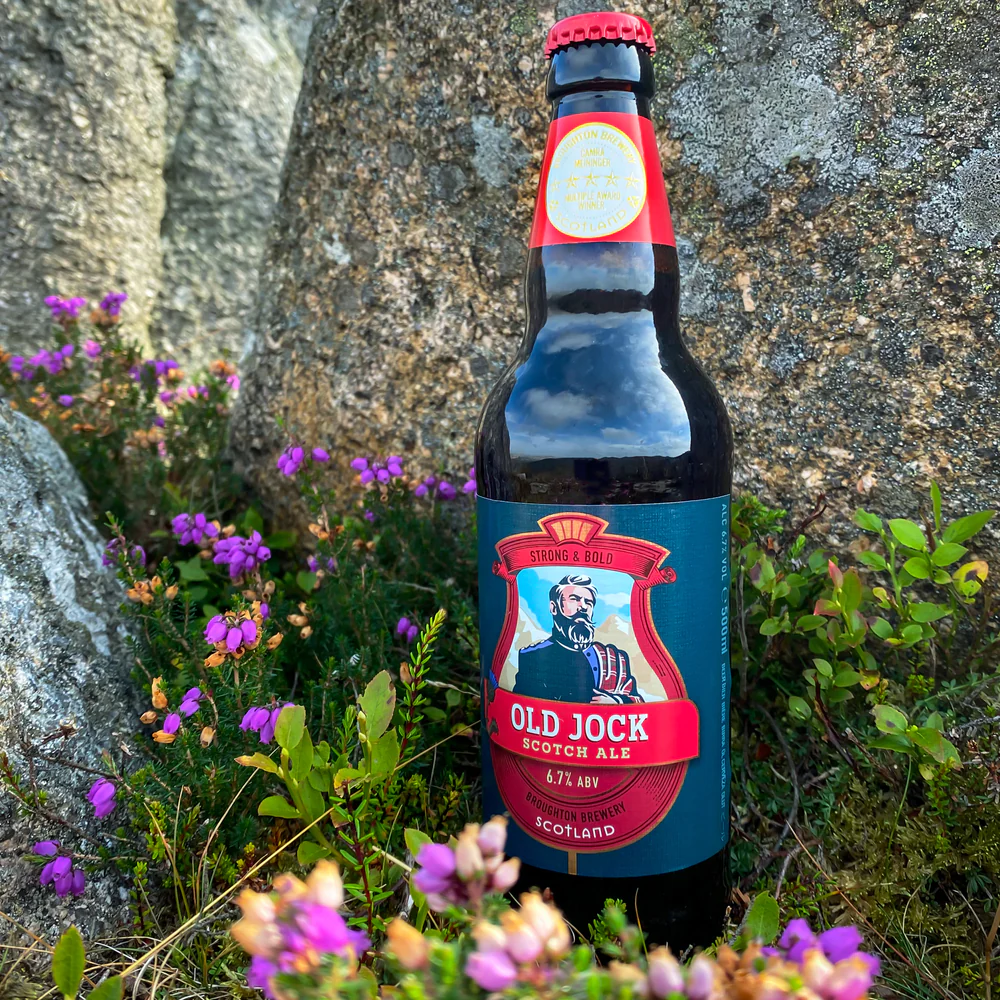 Old Jock Scotch Ale -0,5L | Le Comptoir d'Écosse